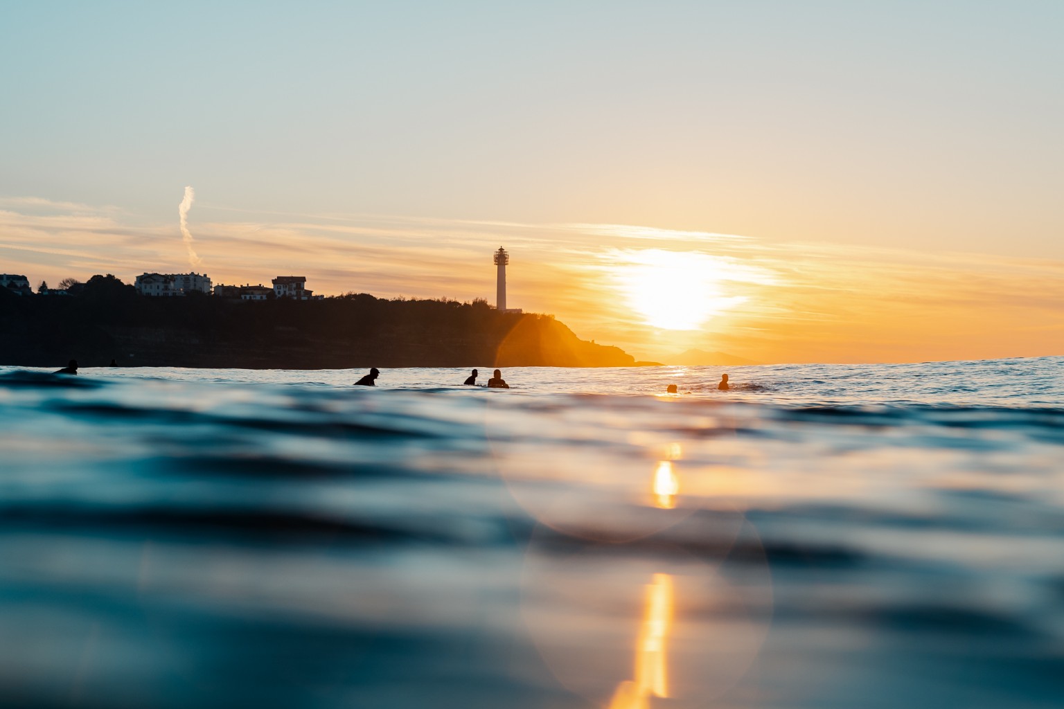 L'été 2021 à Anglet, côte basque